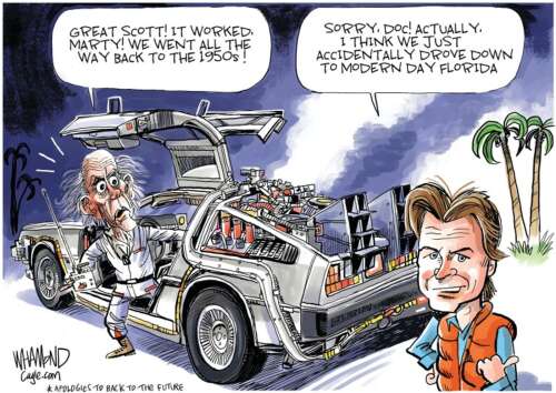 Editorial cartoon: Florida these days - The Durango Herald