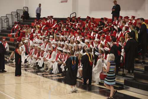 Photos: DHS graduation - The Durango Herald
