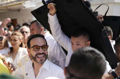 Pro-Trump candidate takes lead in Colombia's presidential race with ...