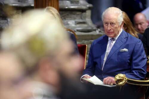 King Charles III says his cancer treatment is being reduced as he ...