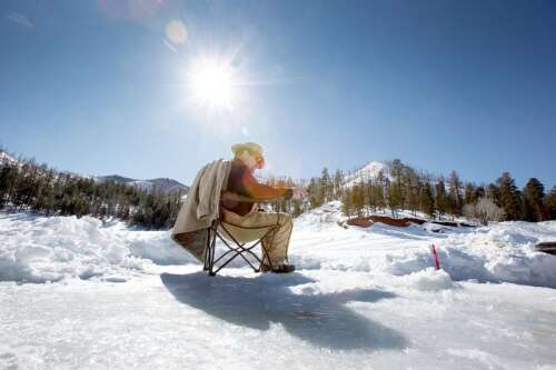 Ice-fishing tourney planned at Vallecito - The Durango Herald
