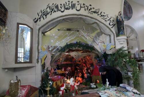 Christian pilgrims flock to birthplace of Jesus - The Durango Herald