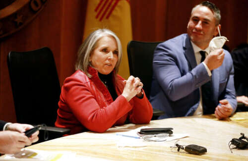 New Mexico governor lifts state’s indoor mask mandate - The Durango Herald