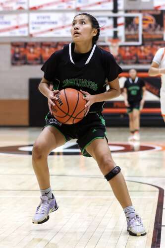 Farmington’s Maleah Charlie signs with Lamar Community College women’s ...