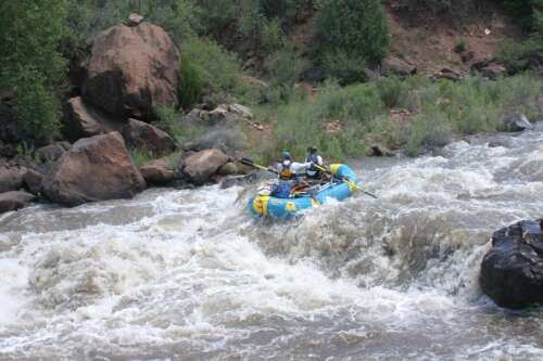 Forecast points to a long Dolores River rafting season - The Durango Herald