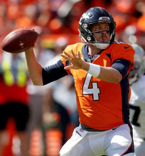 Broncos at Ravens at a glance - The Durango Herald