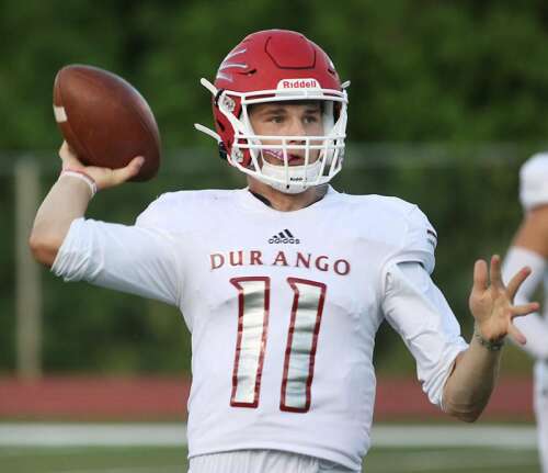 Durango High School football delivers in final road trip to Pueblo ...