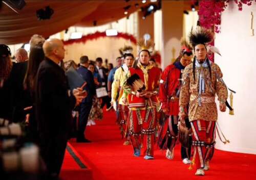 Fort Lewis’ Joseph Goodfox Jr. dances at the Oscars - The Journal