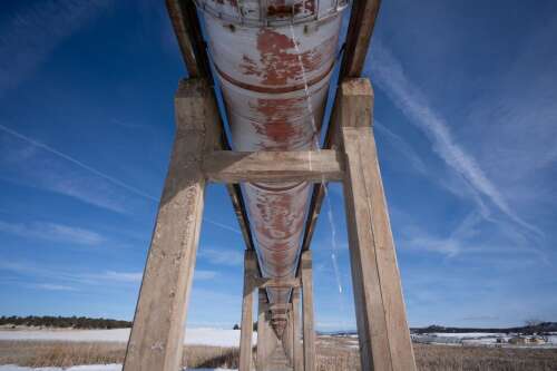 Plans for water system upgrade get caught in funding freeze - The ...