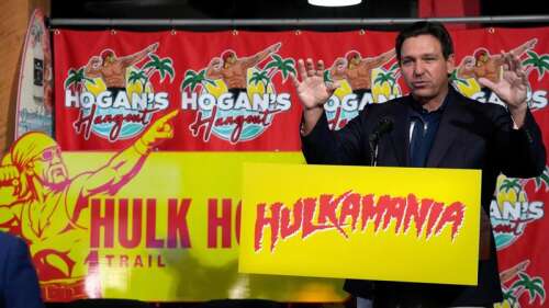 Florida waterfront trail to honor wrestling legend Hulk Hogan - The ...