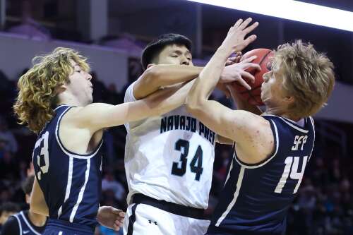 Navajo Prep tops Santa Fe Prep, advance to Class 3A semifinals - The ...