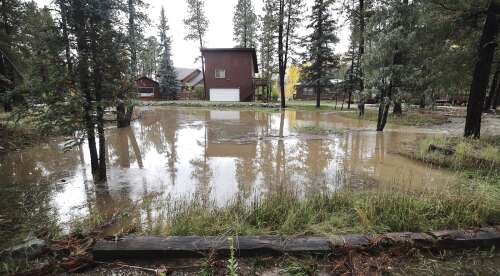 Unprecedented levels of rainfall wreak havoc across Southwest Colorado ...