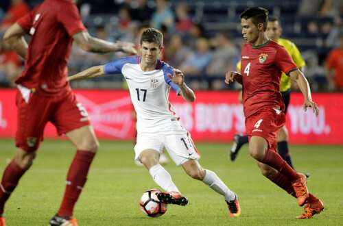 U.S. looks to build World Cup buzz at home in Copa America – The ...