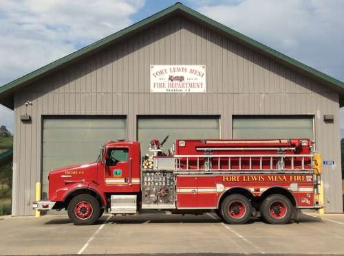 More turnover hits Fort Lewis Mesa fire district - The Durango Herald