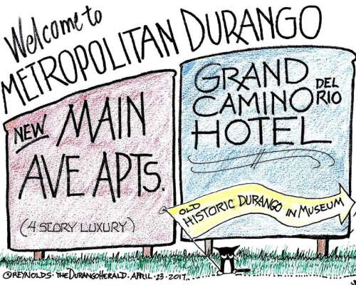 Editorial cartoon - The Durango Herald