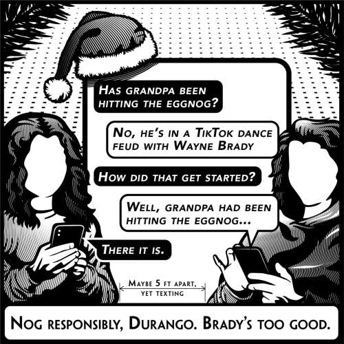 Wes Rowell cartoon - The Durango Herald