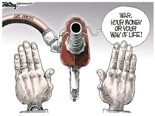 Editorial cartoon - The Durango Herald