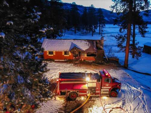 Durango Police Department cadet, wife receive help after home fire ...