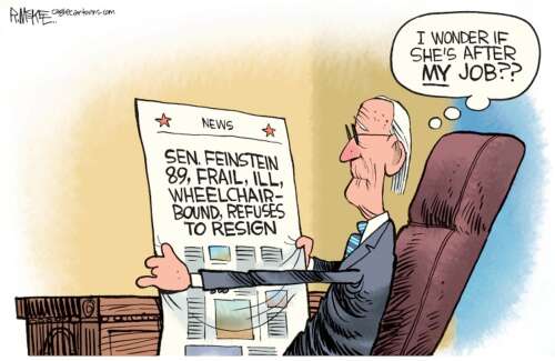 Editorial cartoon: Job competition - The Journal