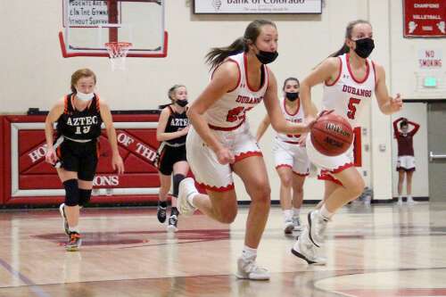 Durango girls start year with a pair of wins - The Durango Herald