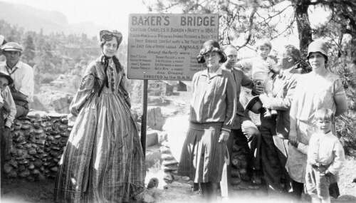And the West is History: Baker’s Bridge Commemoration – 1930 - The ...