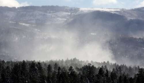 Showers provide snow in higher elevations of Southwest Colorado - The ...