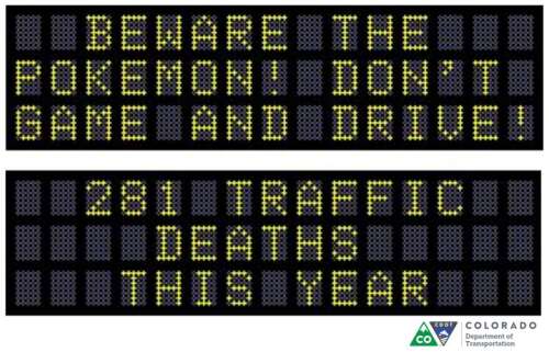 CDOT takes pre-emptive stance on Pokemon Go - The Durango Herald