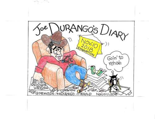 editorial cartoon - The Durango Herald