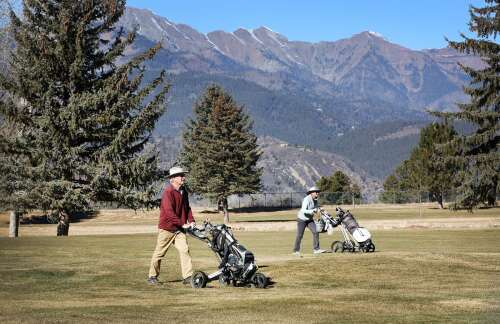 Photo: A beautiful day for golf – The Durango Herald