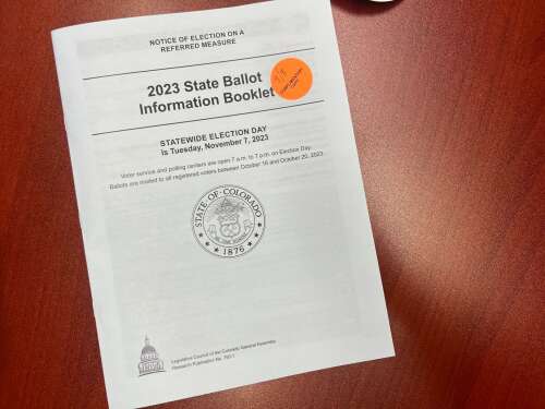 How the Colorado Blue Book gets to 2 million voters in the state - The ...