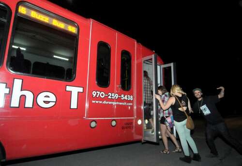 What is the city of Durango doing to improve late night transportation ...
