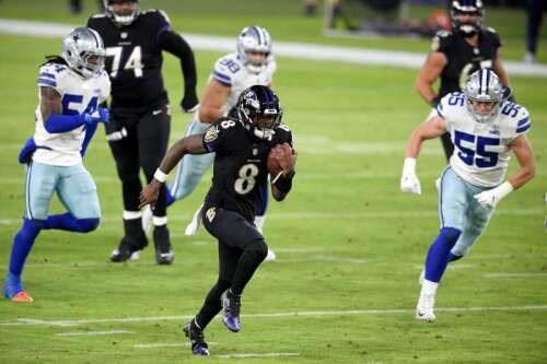 Lamar Jackson, Ravens run past Cowboys to end skid - The Durango Herald
