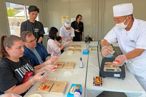 Once the preserve of elite chefs, sushi-making can be fun - The Tri ...