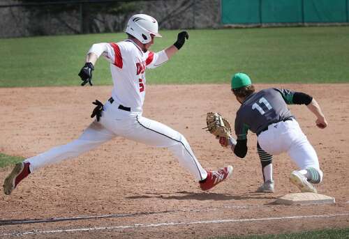 Delta baseball delivers at Durango - The Durango Herald
