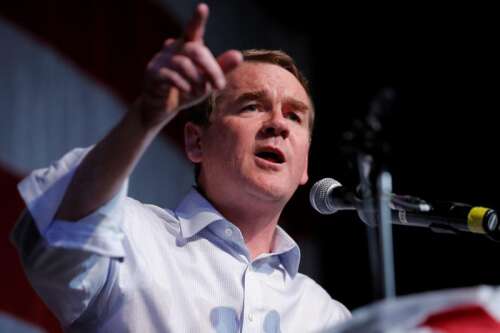 Michael Bennet is ‘very, very seriously’ considering run for Colorado ...