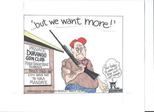 Durango Gun Club - The Durango Herald