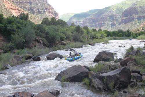 Rafting on Lower Dolores River starting up again - The Durango Herald