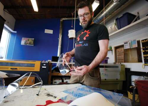 Durango MakerLab brings protective gear to health care workers - The Durango Herald