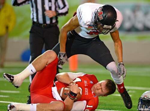 Arkansas State blocks Ball State’s late rally - The Durango Herald