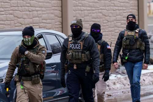 Durango residents say ‘No secret police’ - The Durango Herald