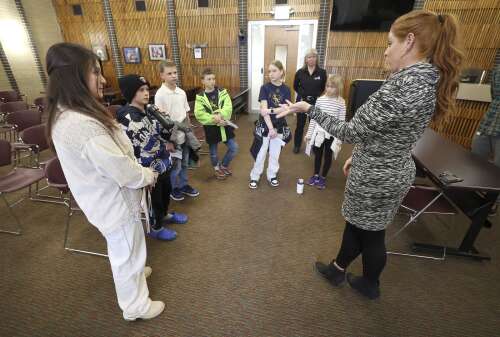 Photo: Florida Mesa Elementary School students learn about city ...
