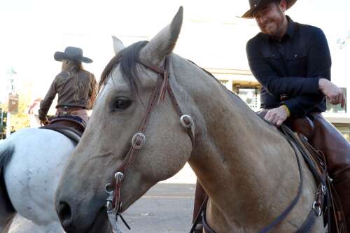 Photos: Durango Cowboy Gathering draws crowd with Horseback Social and ...