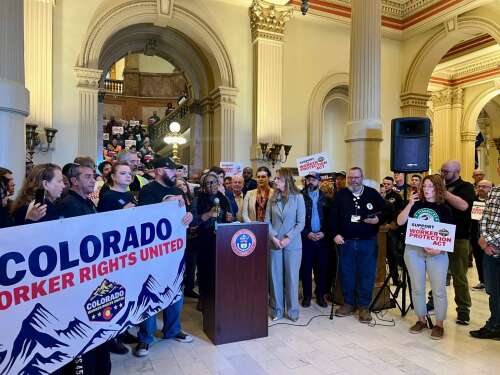 Bill that would ease union formation earns final Colorado Senate ...