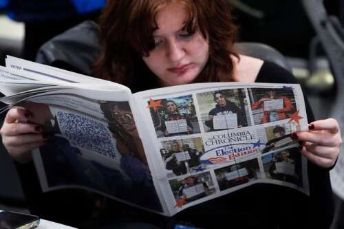 Fewer Americans say democracy is central to country's identity, AP-NORC ...
