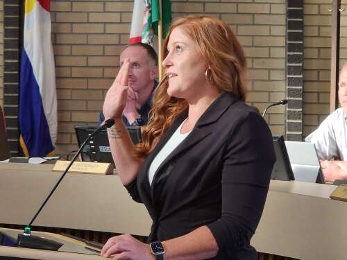 Durango swears in new mayor, chief of police - The Durango Herald