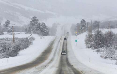 Snowy conditions may hinder Thanksgiving travel in Durango, San Juan ...