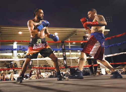Photos: Pro boxing in Durango - The Durango Herald