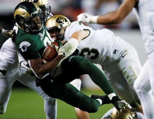 Colorado sophomore linebacker Nate Landman a rising star - The Durango ...
