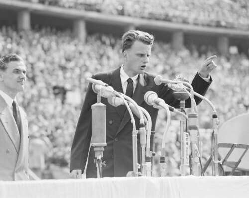 Billy Graham went from tent revivals to White House - The Durango Herald