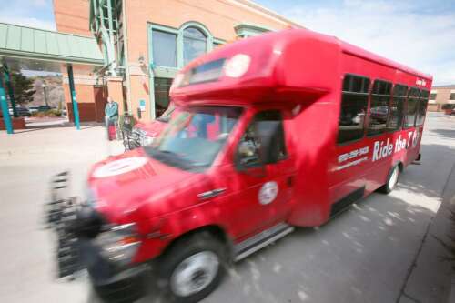Durango city transit hits 40,527 rides in July, the highest number ...